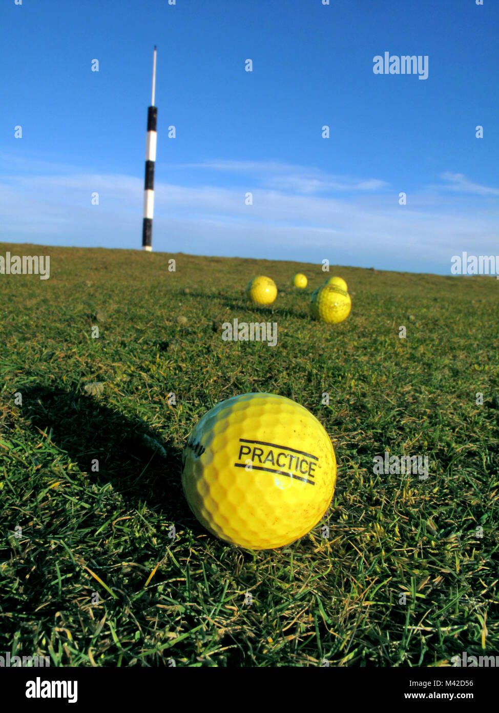 Pole practice hi-res stock photography and images - Alamy