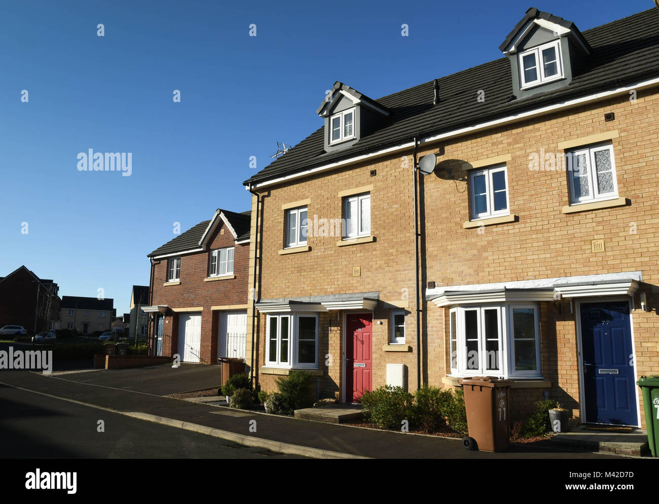 Private housing development hi-res stock photography and images - Alamy