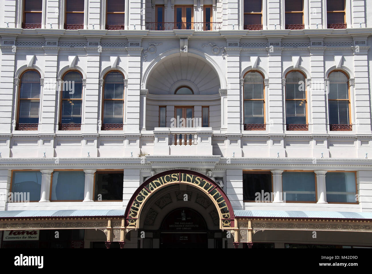 Mechanics Institute High Resolution Stock Photography and Images - Alamy