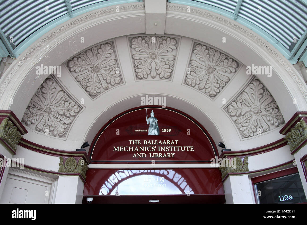 Mechanics institute hi-res stock photography and images - Alamy