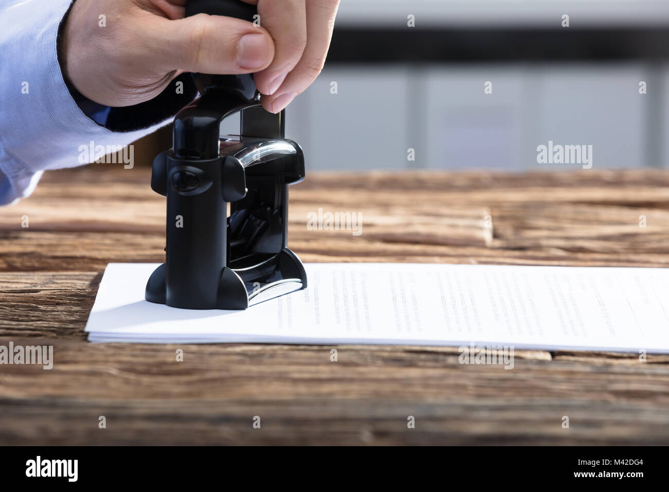 On hold stamp hi-res stock photography and images - Alamy