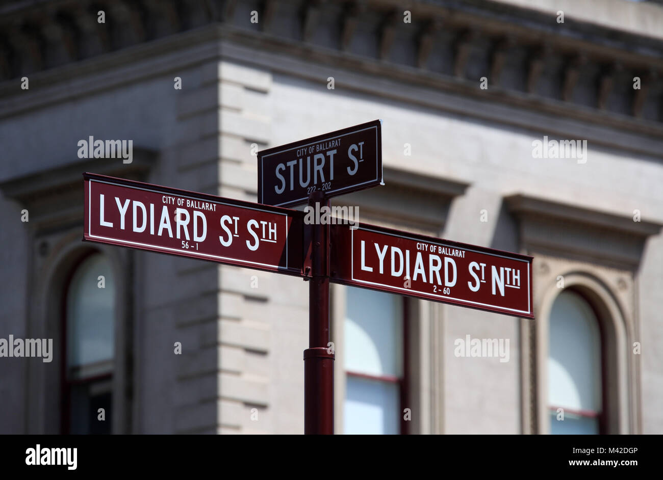 Ballarat city hi-res stock photography and images - Alamy