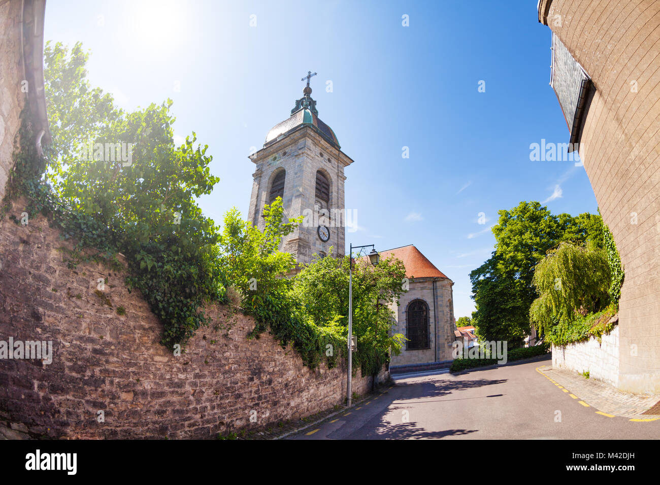 Besancon clock hi-res stock photography and images - Alamy
