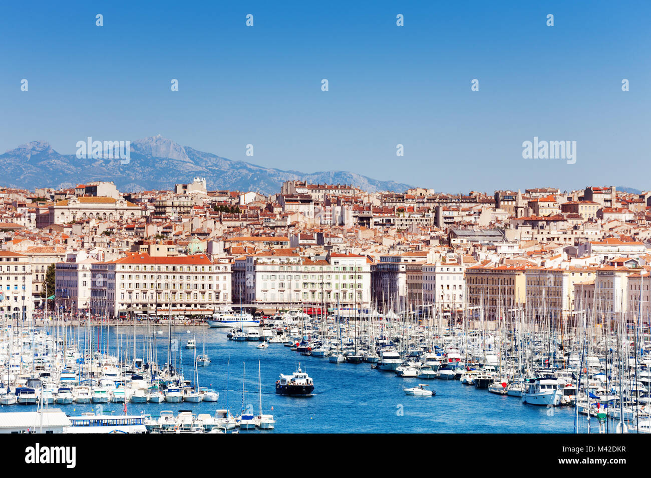 Birds eye view marseille hi-res stock photography and images - Alamy