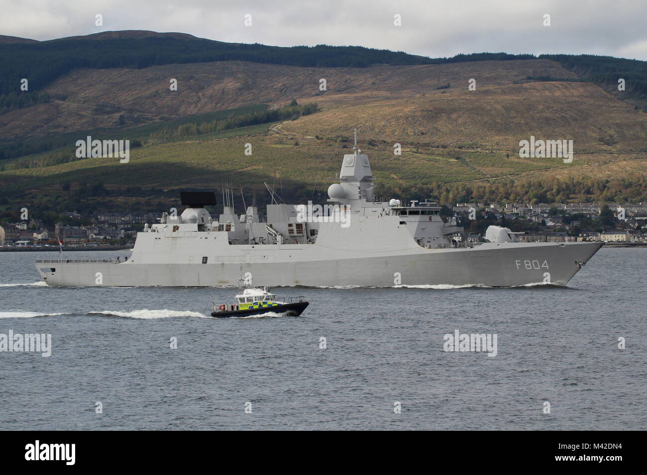 Hnlms f804 hi-res stock photography and images - Alamy
