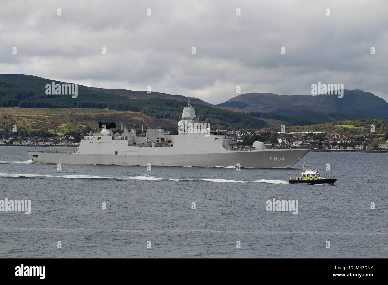 Hnlms f804 hi-res stock photography and images - Alamy