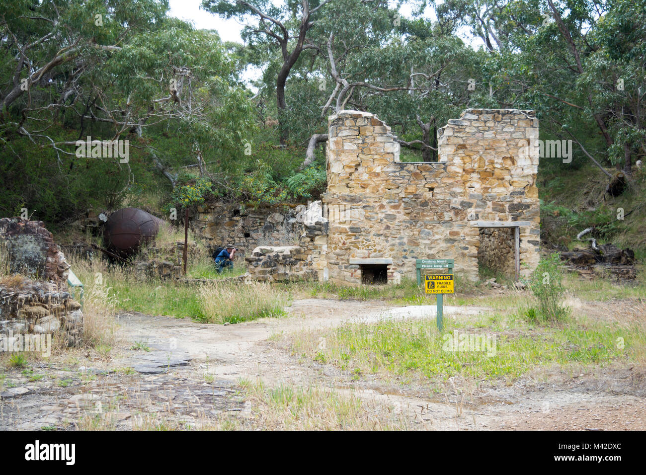 Australian historical ruins hi-res stock photography and images - Alamy