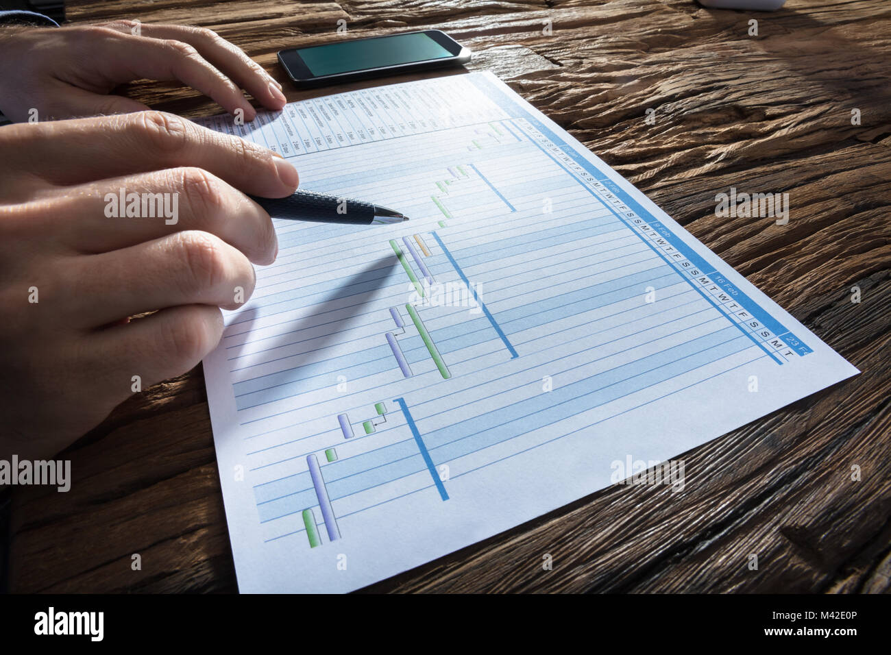 List chart table hi-res stock photography and images - Alamy