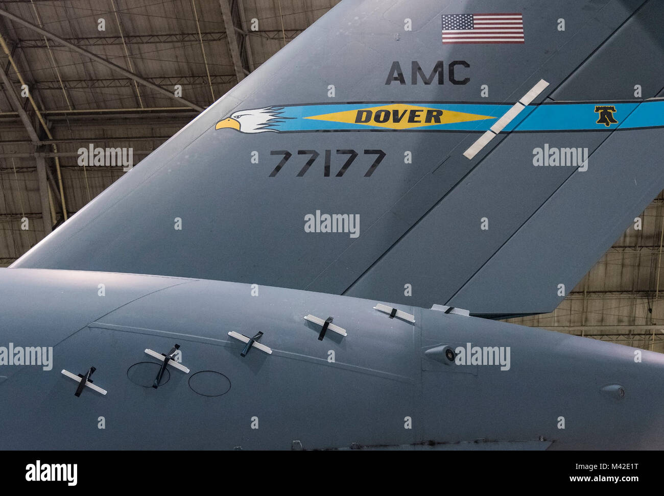 736th Aircraft Maintenance Squadron personnel installed 12 Microvanes ...