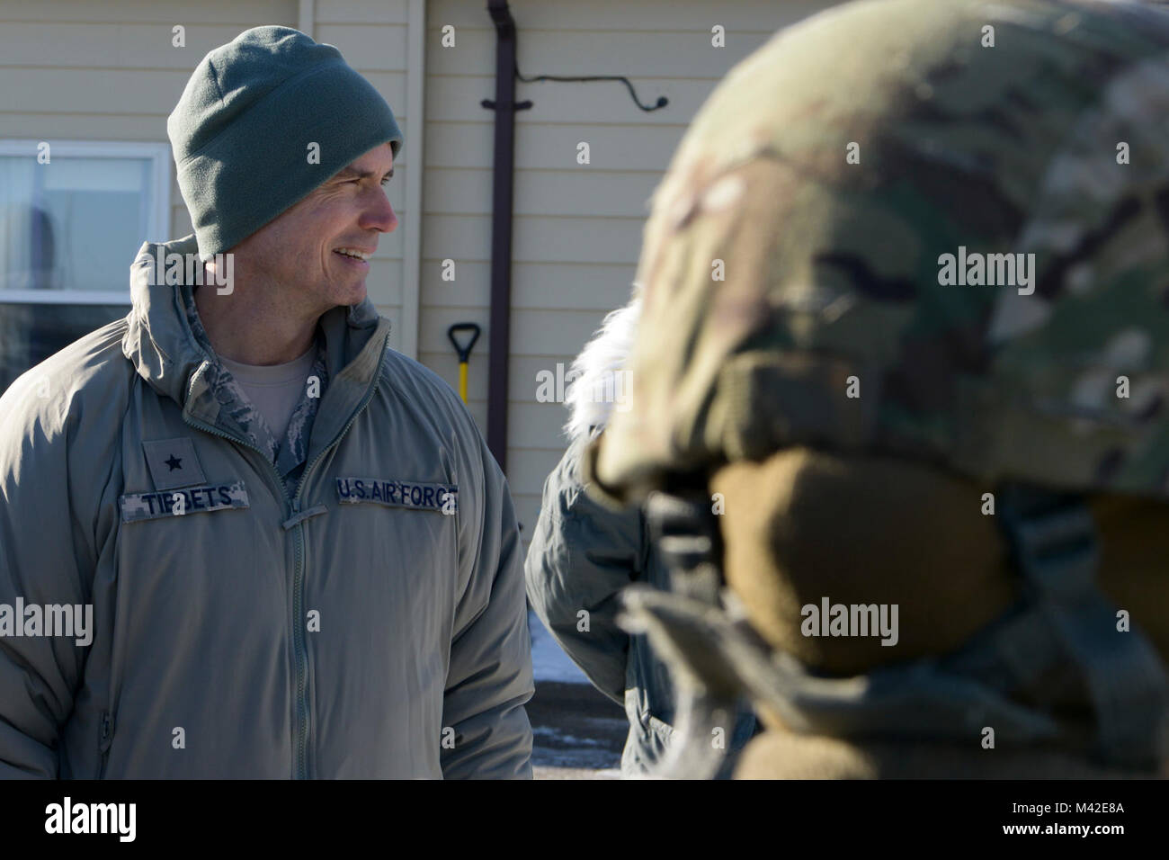 Brig. Gen. Paul Tibbets IV, Air Force Global Strike Command deputy ...