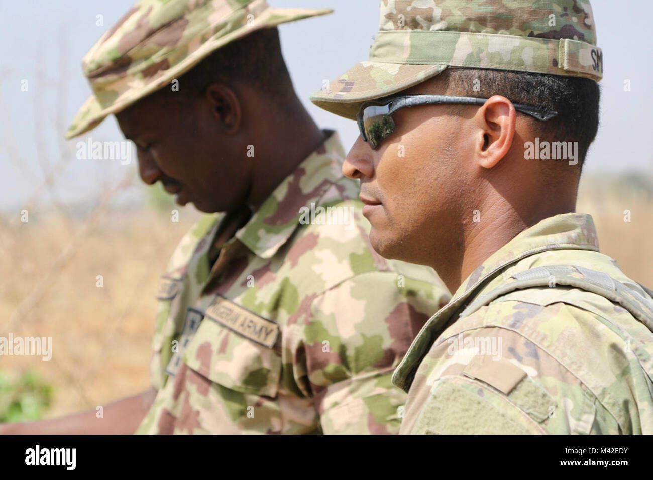Nigerian advanced infantry training has significant implications hi-res ...