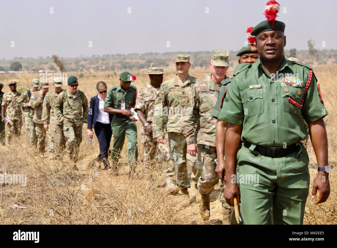 Twelve Soldiers U.S. Army Soldiers share tactics and training with a ...