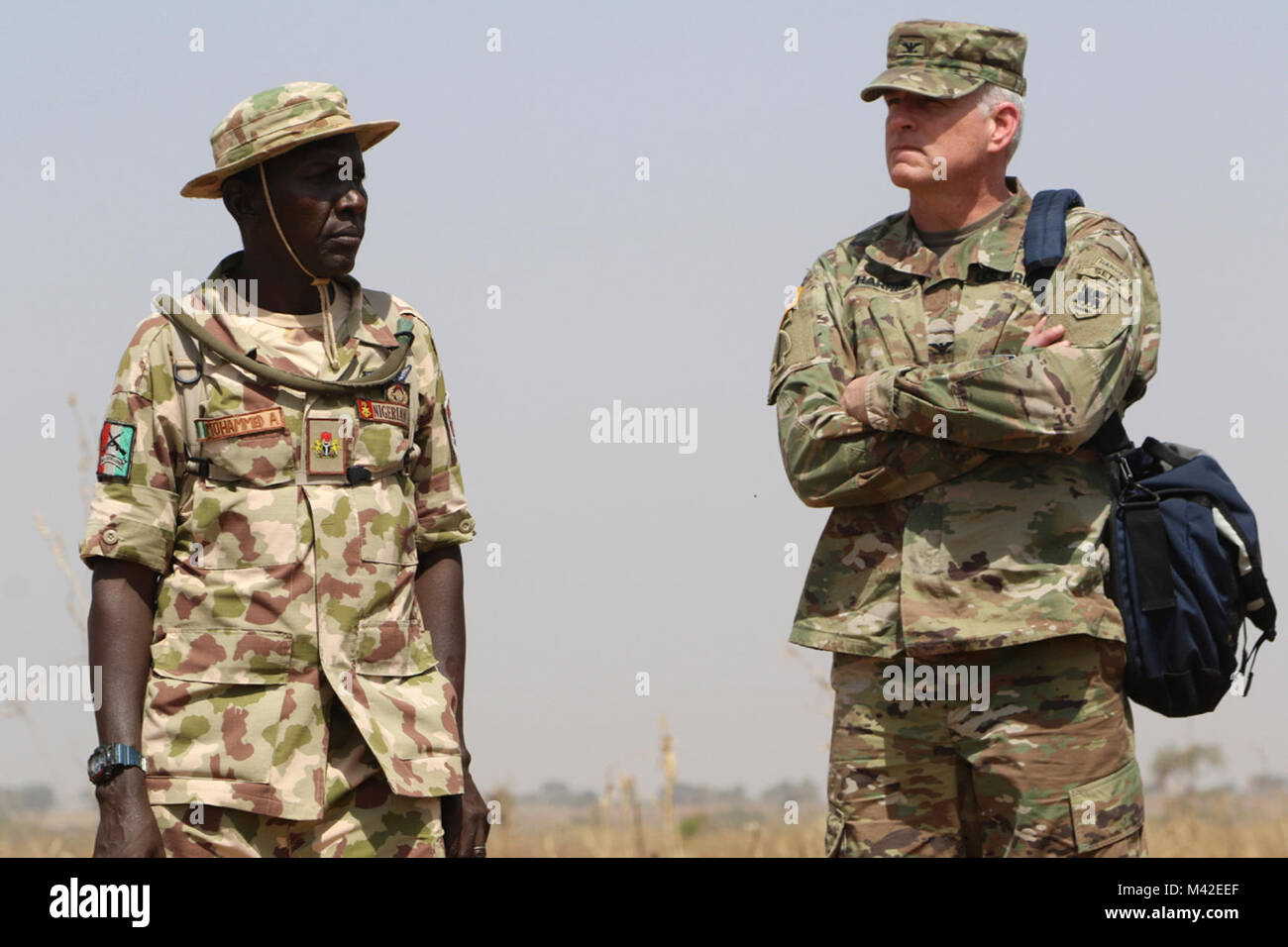 Nigerian soldiers boko haram hi-res stock photography and images - Alamy