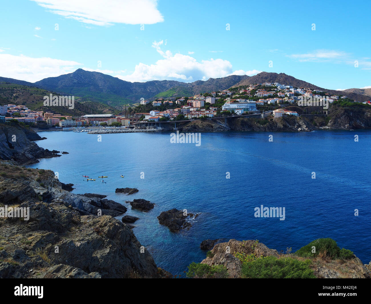 Cerbere village hi-res stock photography and images - Alamy