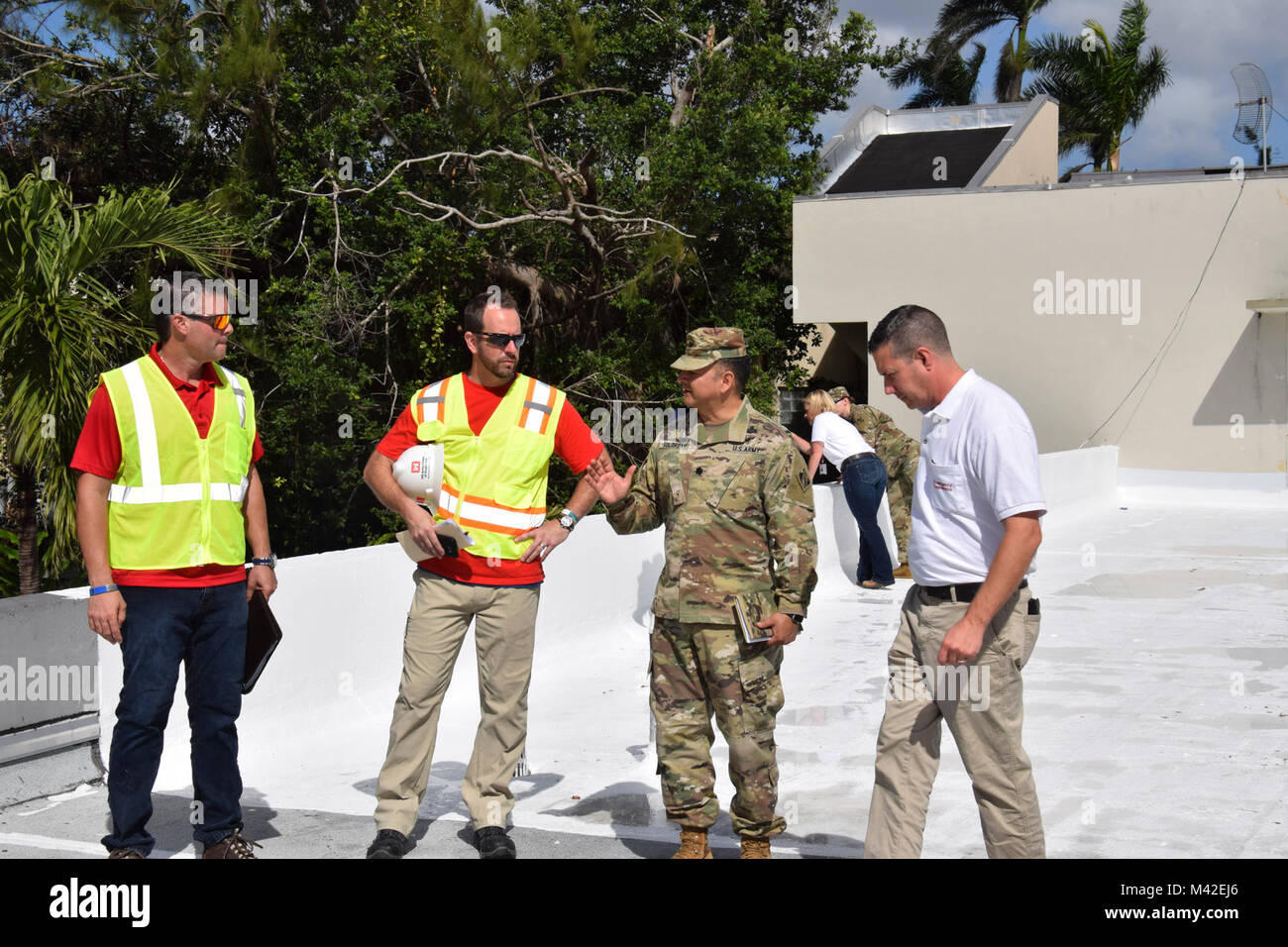 The U.S. Army Corps of Engineers conducted a final walk-through of ...