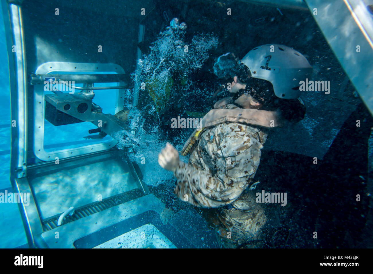 Marines with the 13th Marine Expeditionary Unit, I Marine Expeditionary ...