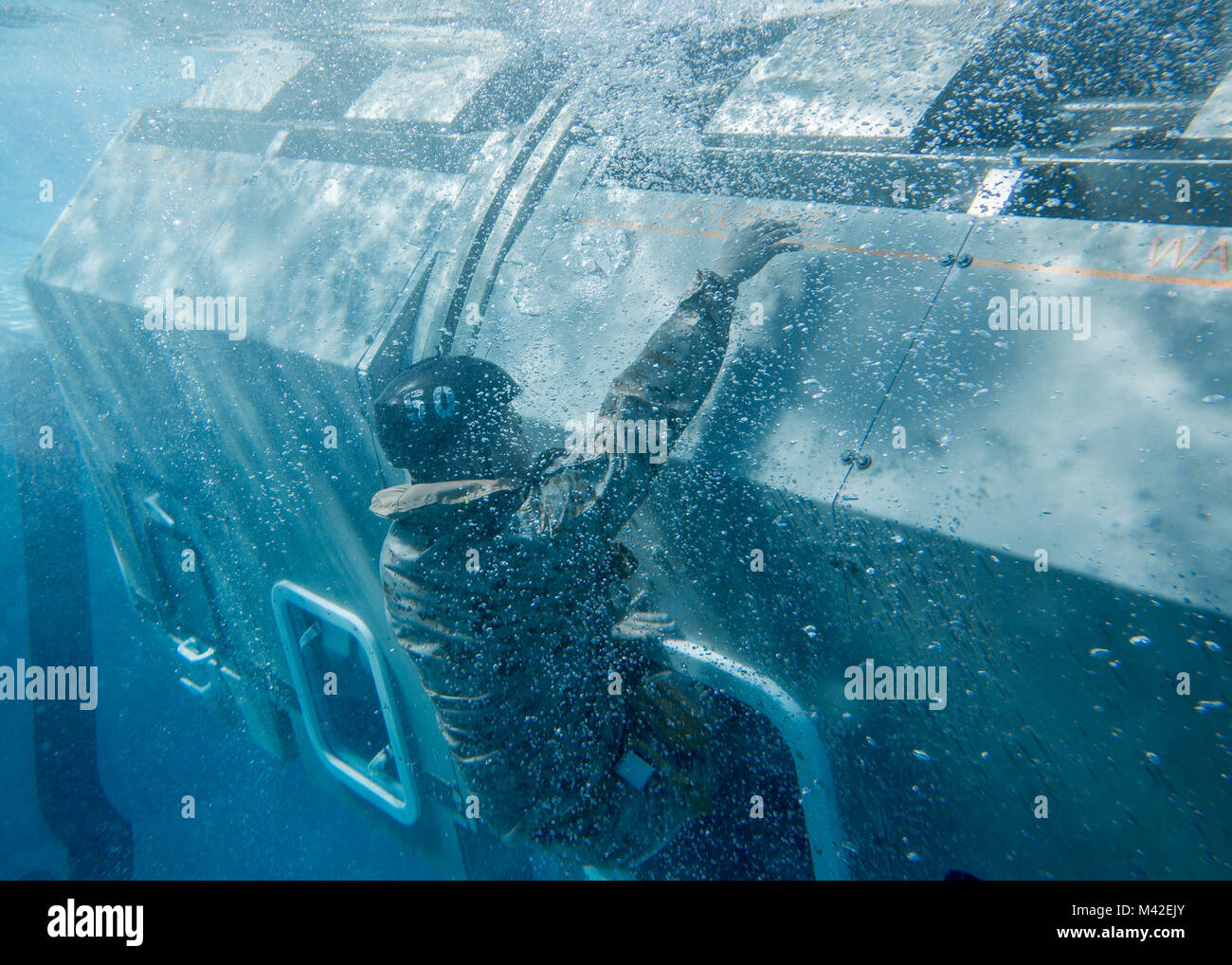 Modular amphibious egress trainer hi-res stock photography and images ...