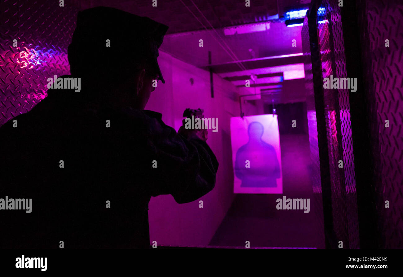 YOKOSUKA, Japan (Feb. 1, 2018) Master-at-Arms 3rd Class Drew Caputo ...