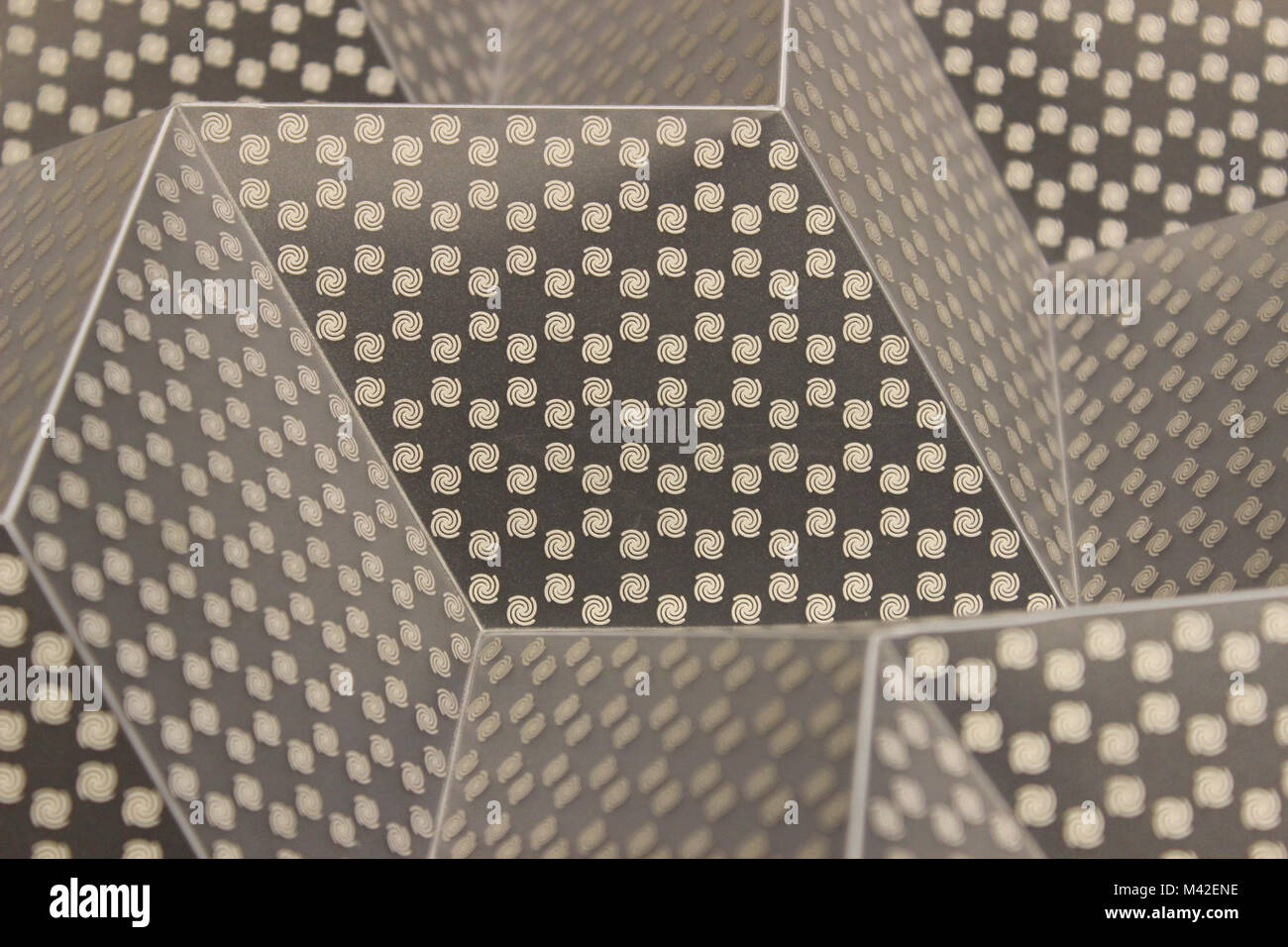 Miura ori pattern hi-res stock photography and images - Alamy