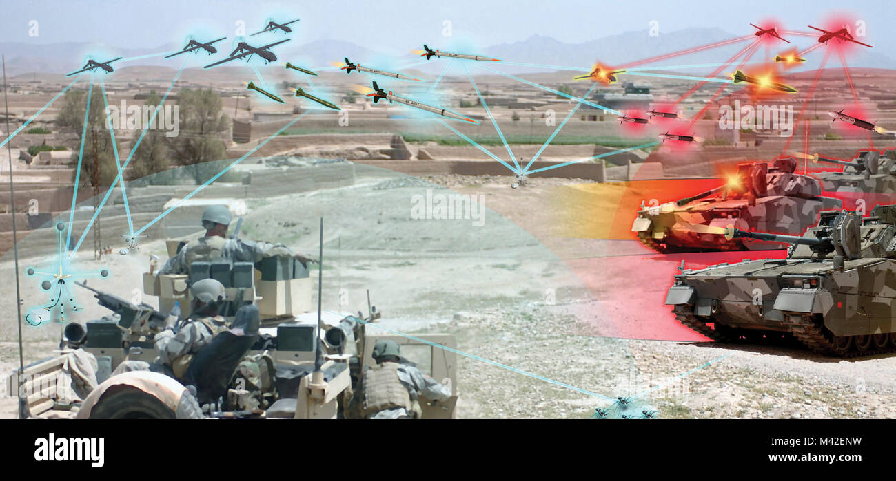 To achieve the upper hand on a battlefield that’s expected to be ...