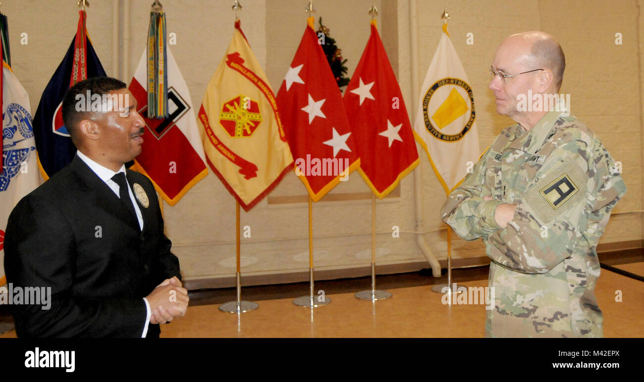 First Army Deputy Commanding General for Support, Maj. Gen. Chris ...
