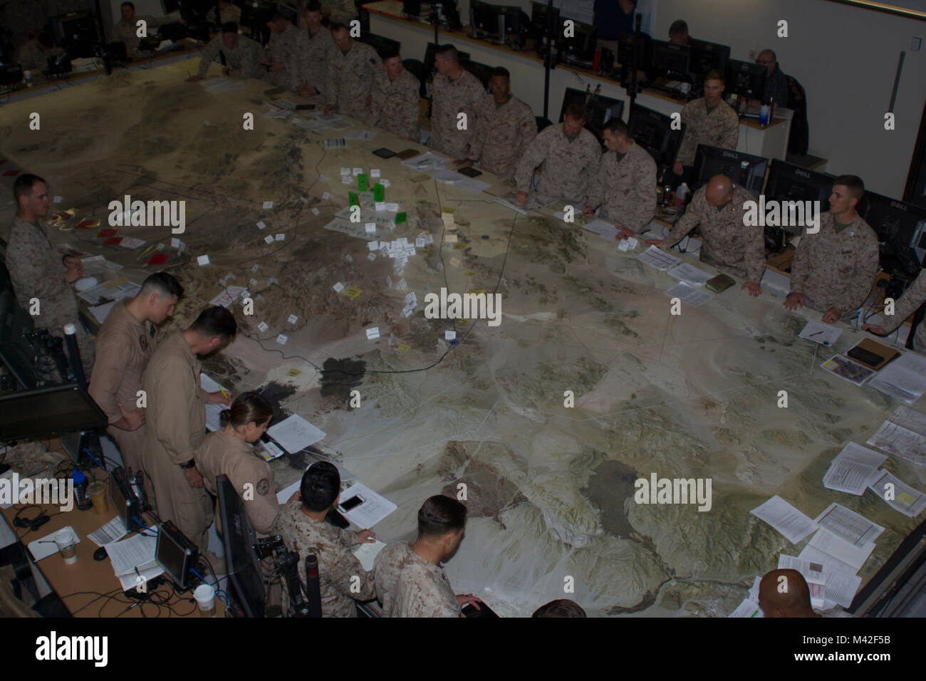 Tactical training exercise control group hi-res stock photography and images - Alamy