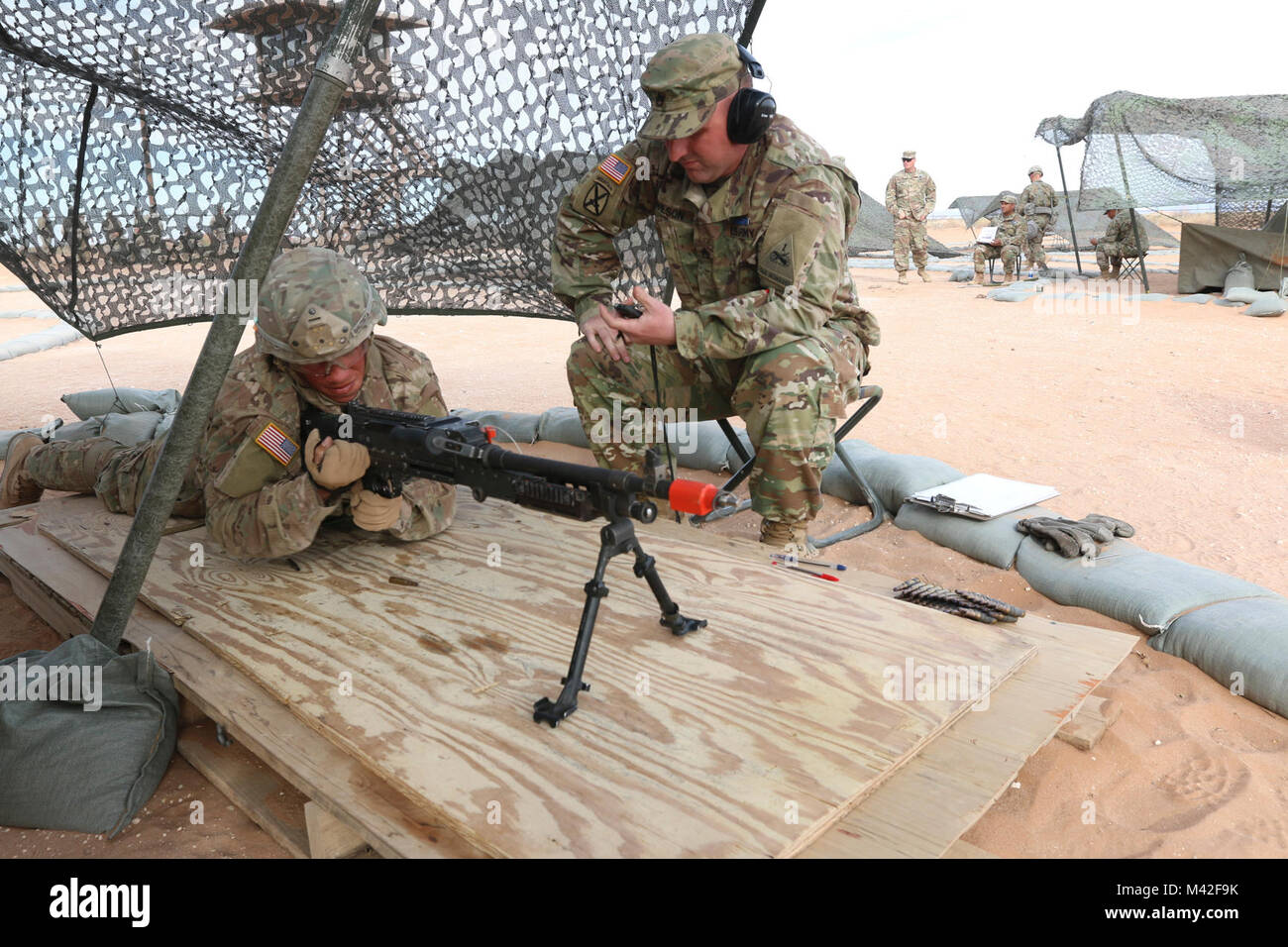 Sgt. Josh Wilson, infantryman, Company B, 4th Battalion, 17th Infantry ...