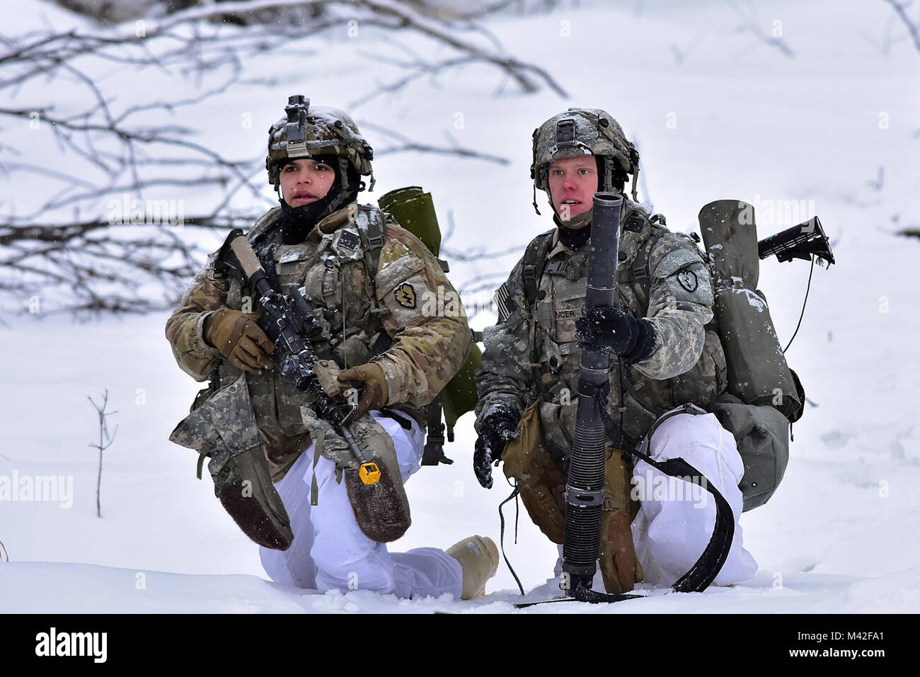 1 5 infantry hi-res stock photography and images - Alamy