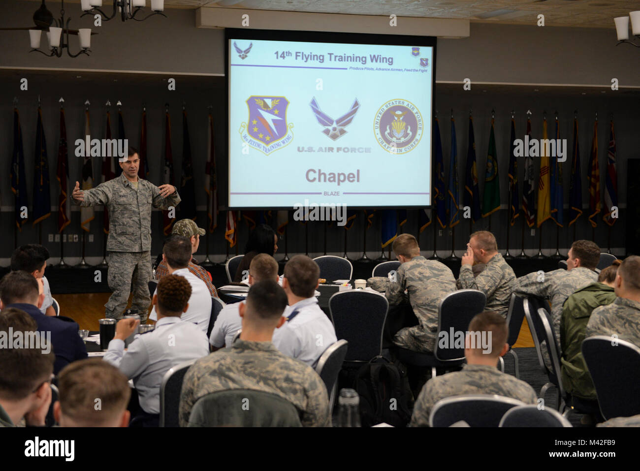 Chaplain (Maj.) Bradley Kimble, 14th Flying Training Wing Deputy Wing ...