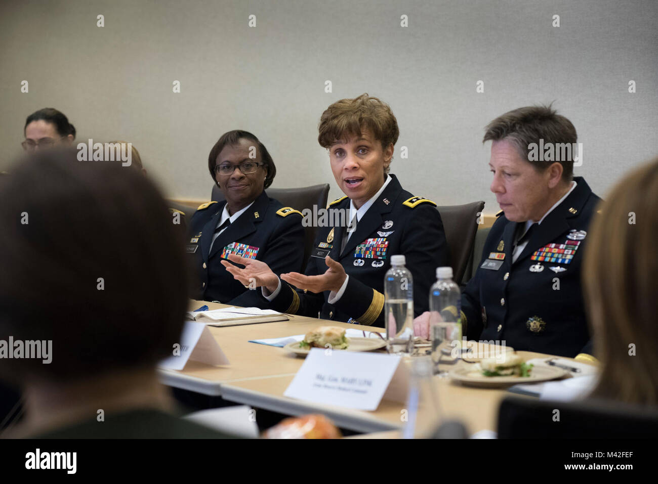 Lt. Gen. Nadja West, Army surgeon general and commander of U.S. Army ...
