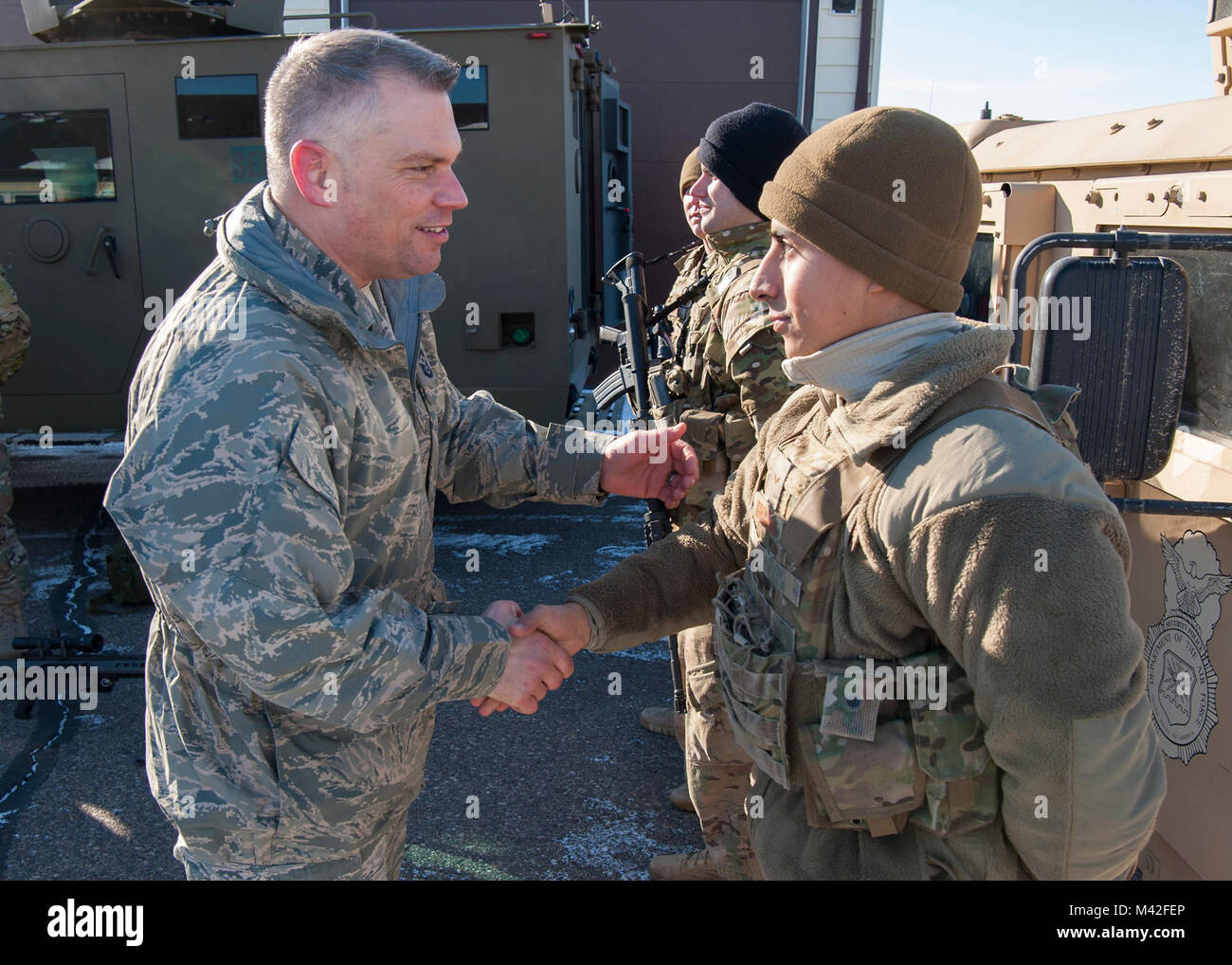 Chief Master Sgt. Thomas Mazzone, Air Force Global Strike Command ...