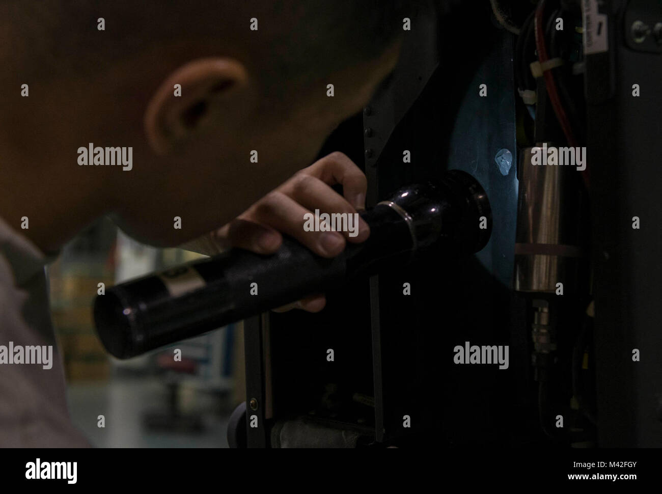 Airman 1st Class Shu Hsu, 18th Component Maintenance Squadron egress ...