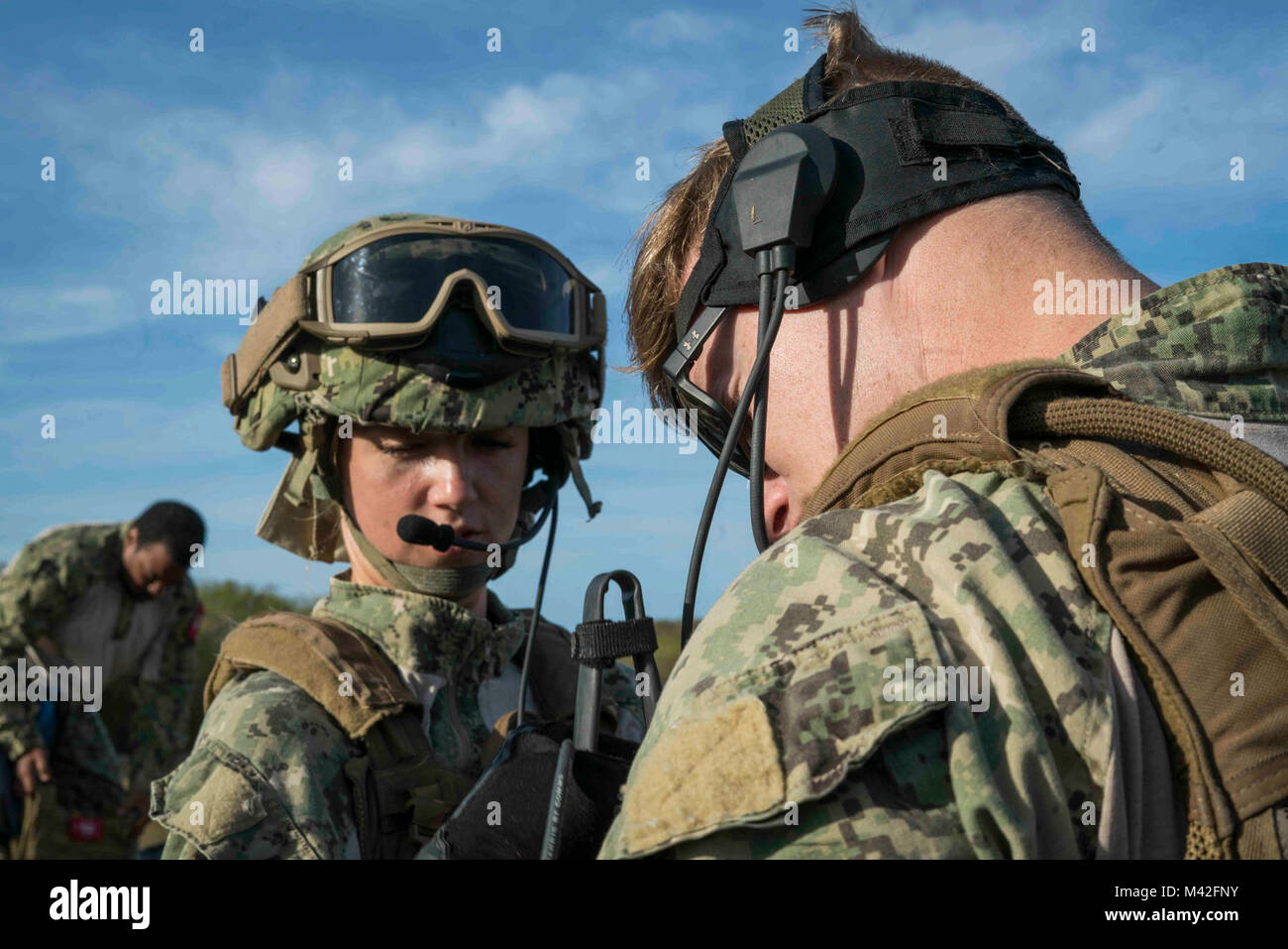 Naval coastal warfare group hi-res stock photography and images - Alamy