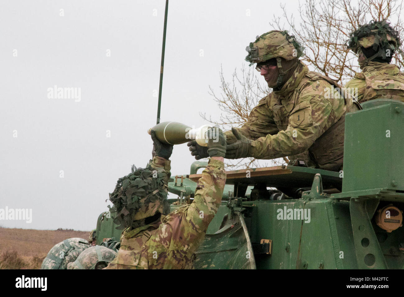 Indirect fire infantryman hi-res stock photography and images - Alamy