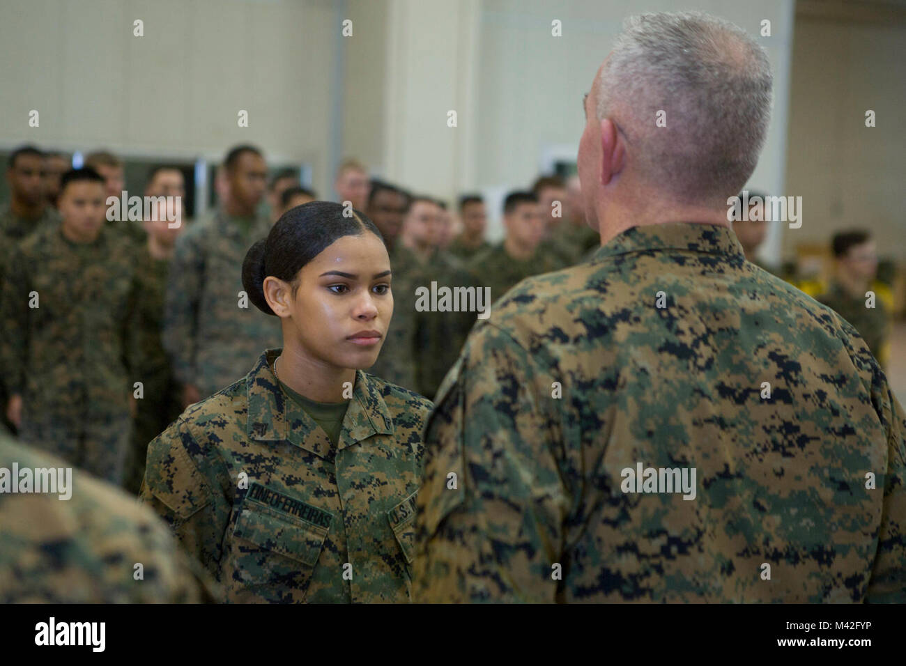 Brig. Gen. Daniel B. Conley, commanding general, 3rd Marine Logistics ...