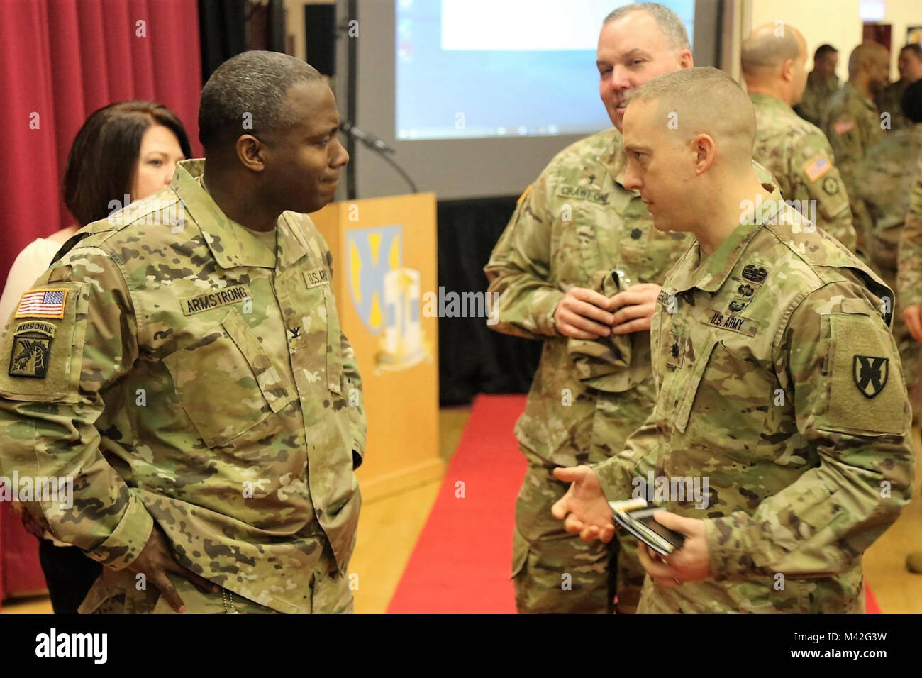 Col. U. L. Armstrong, the commander of the 773rd Civil Support Team ...