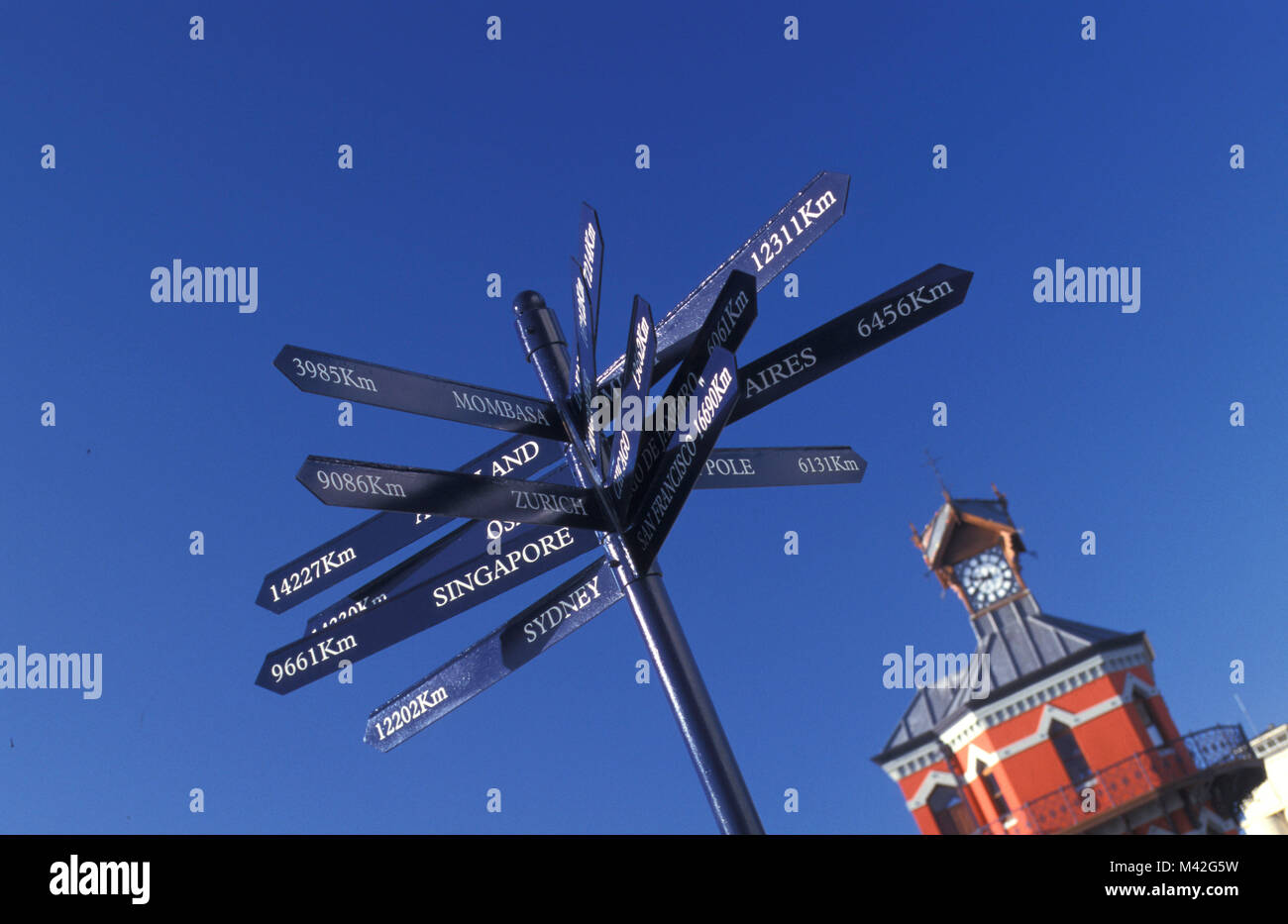 Sign waterfront cape town africa hi-res stock photography and images ...