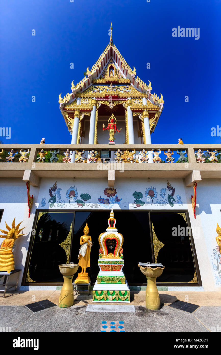 Wat Khao Rang temple at sunny morning. Phuket. Thailand Stock Photo - Alamy