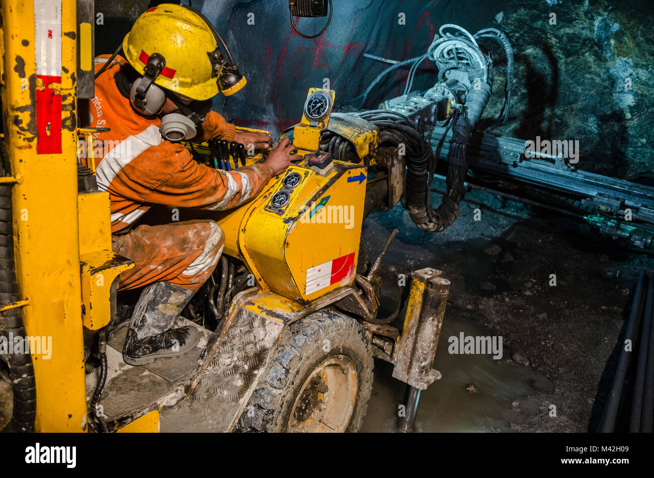 Minerals Mine High Resolution Stock Photography and Images - Alamy