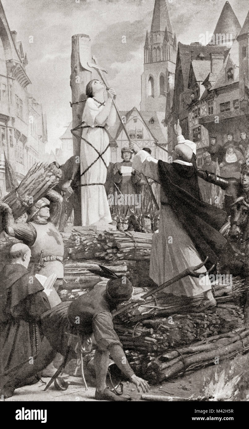 The hundred years war hi-res stock photography and images - Alamy