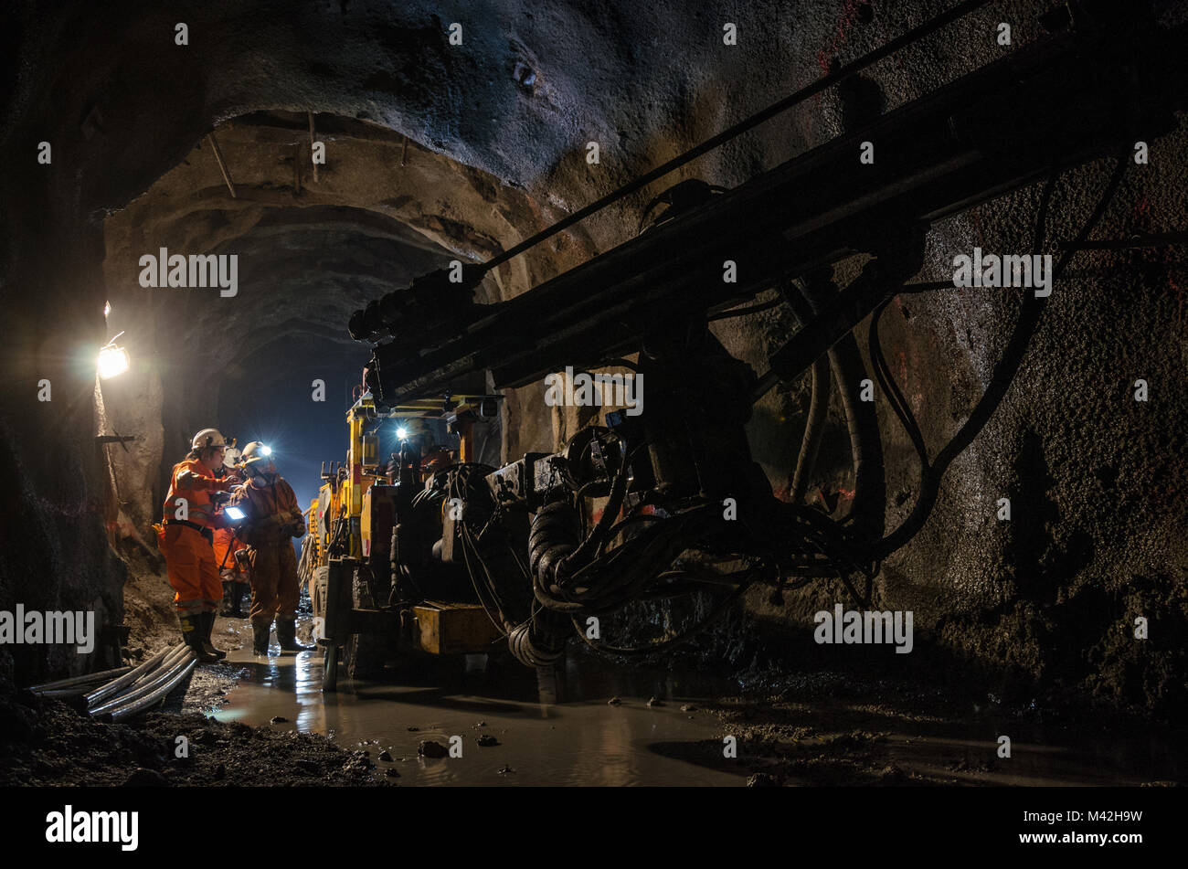 Mining Machines High Resolution Stock Photography and Images - Alamy