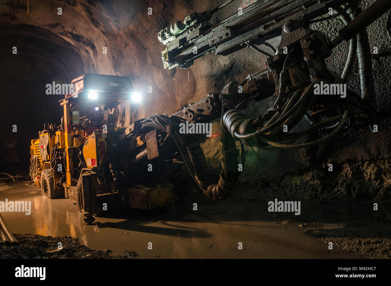 Minerals mine hi-res stock photography and images - Alamy