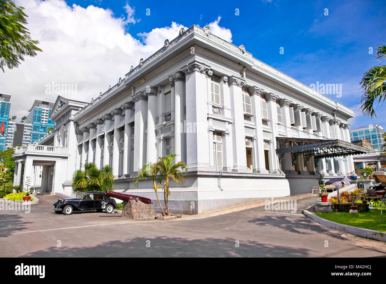 City Museum in Ho Chi Minh or Saigon, Vietnam Stock Photo - Alamy