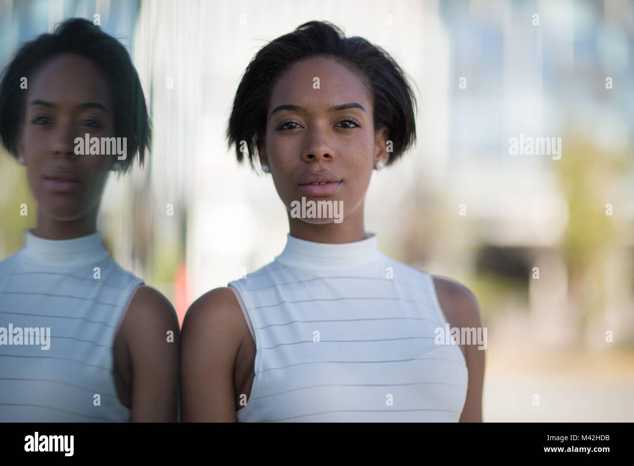 Reflection mirror hi-res stock photography and images - Alamy