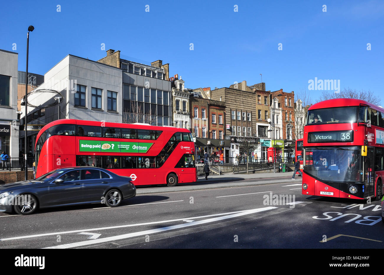 Islington transport hi-res stock photography and images - Alamy