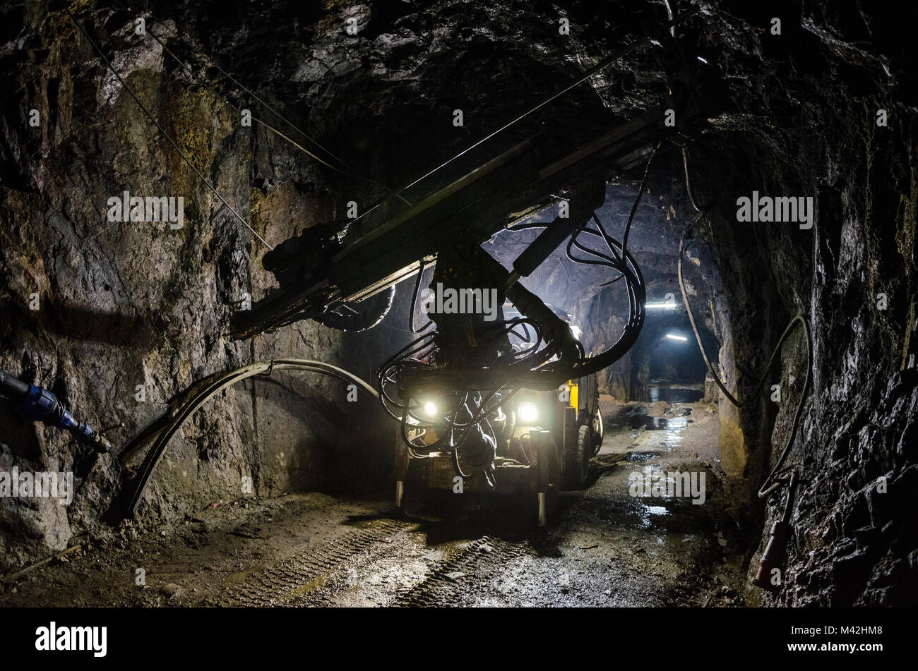 Minerals mine hi-res stock photography and images - Alamy