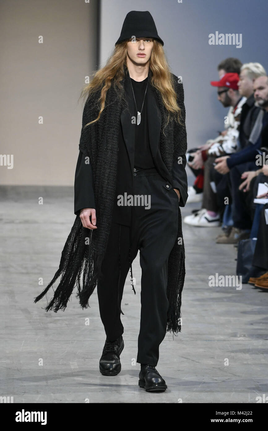 Milan Men's Fashion Week Autumn/Winter 2018/19 - Isabel Benenato ...