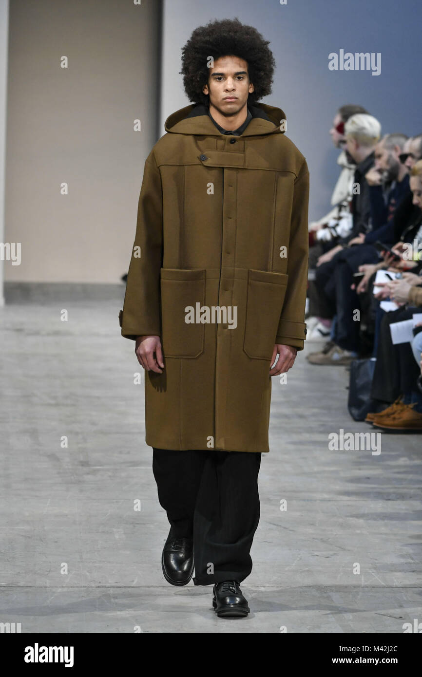 Milan Men's Fashion Week Autumn/Winter 2018/19 - Isabel Benenato ...