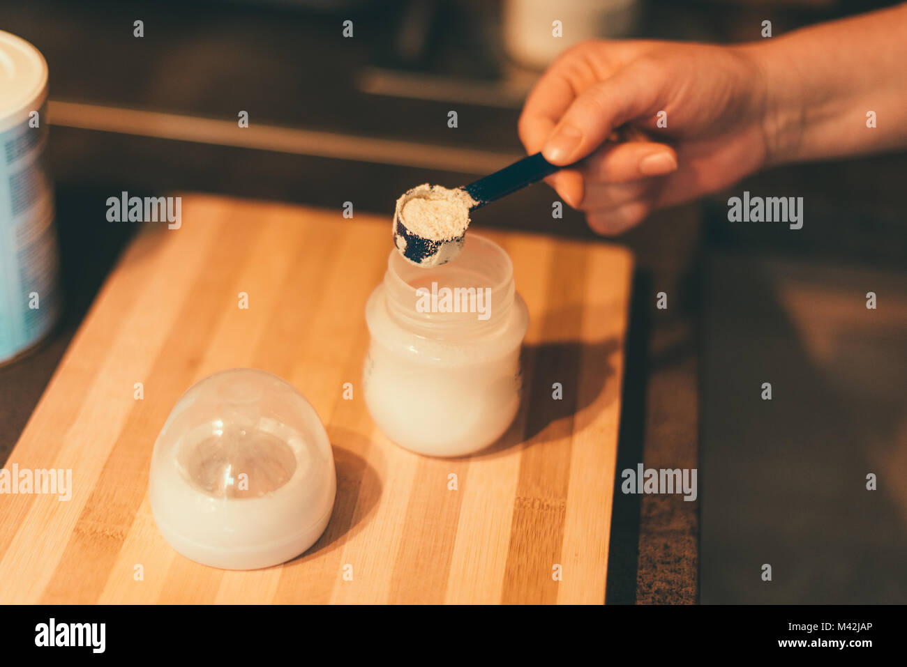 Formula milk hi-res stock photography and images - Alamy