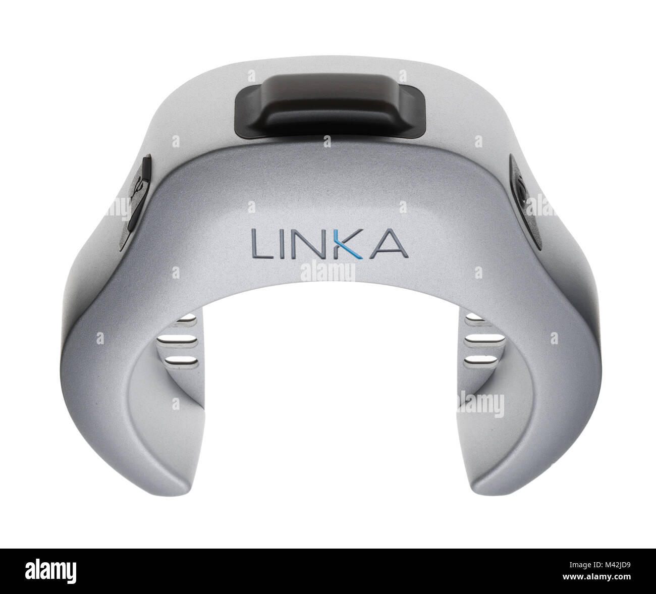 Linka keyless automatic bicycle lock Stock Photo - Alamy